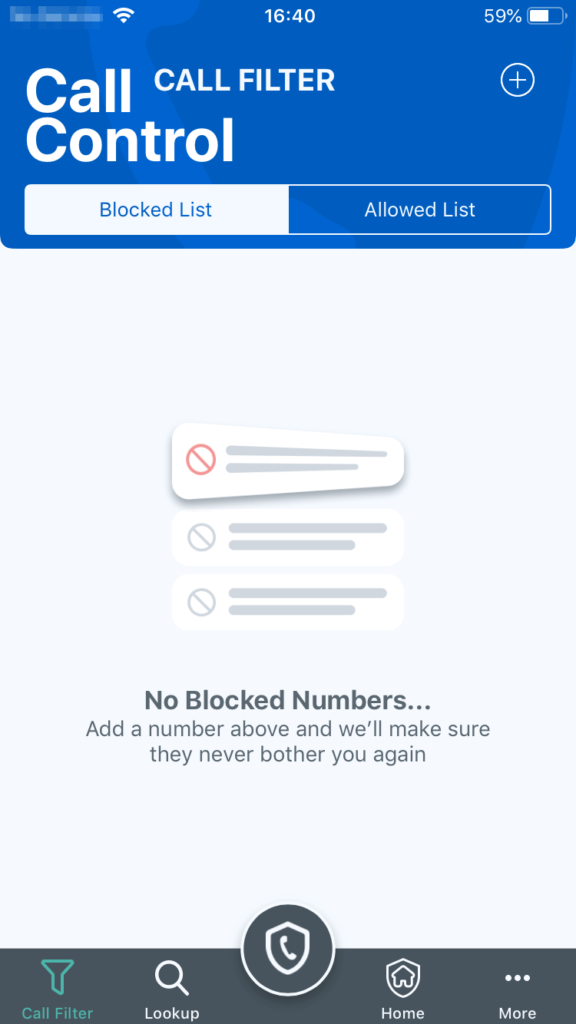 How to delete a number from the blocked list with Call Control - Call Control