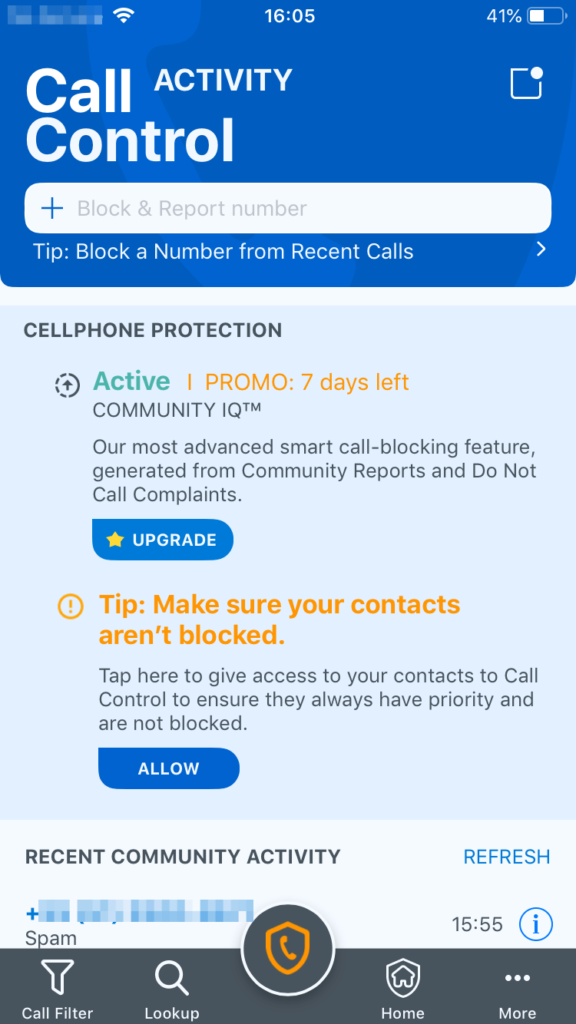 How to give permission for Call Control to access your Contacts - Call ...