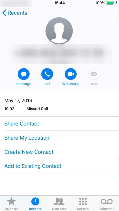 How to Block Calls Via Share Extension - Call Control