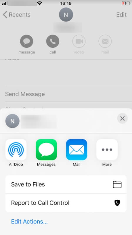 How to Block Calls Via Share Extension - Call Control