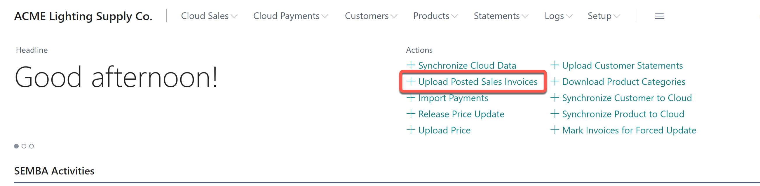 Data Synchronization – Help Center