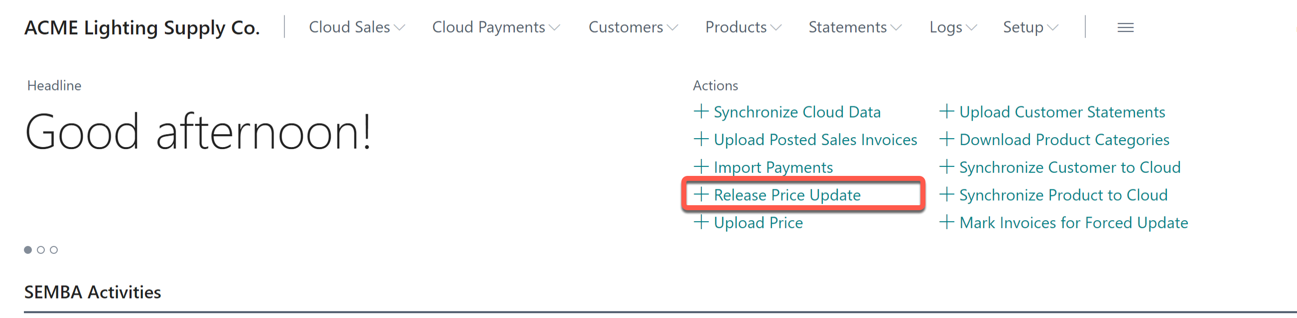 Data Synchronization – Help Center