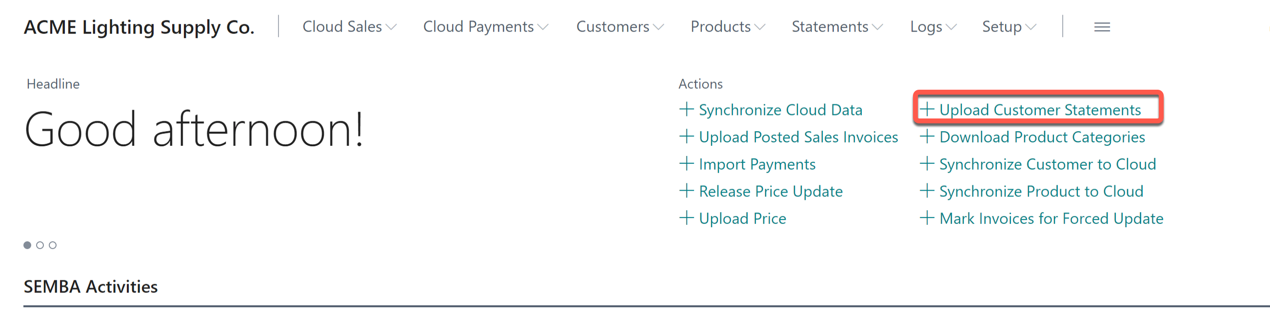 Data Synchronization – Help Center