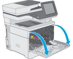 How to replace the Waste Toner/Toner Collection Unit on HP machines ...