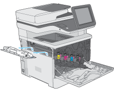 How to replace the Waste Toner/Toner Collection Unit on HP machines ...