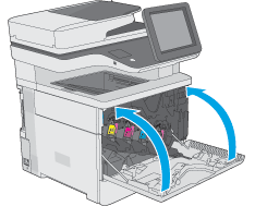 How to replace the Waste Toner/Toner Collection Unit on HP machines ...