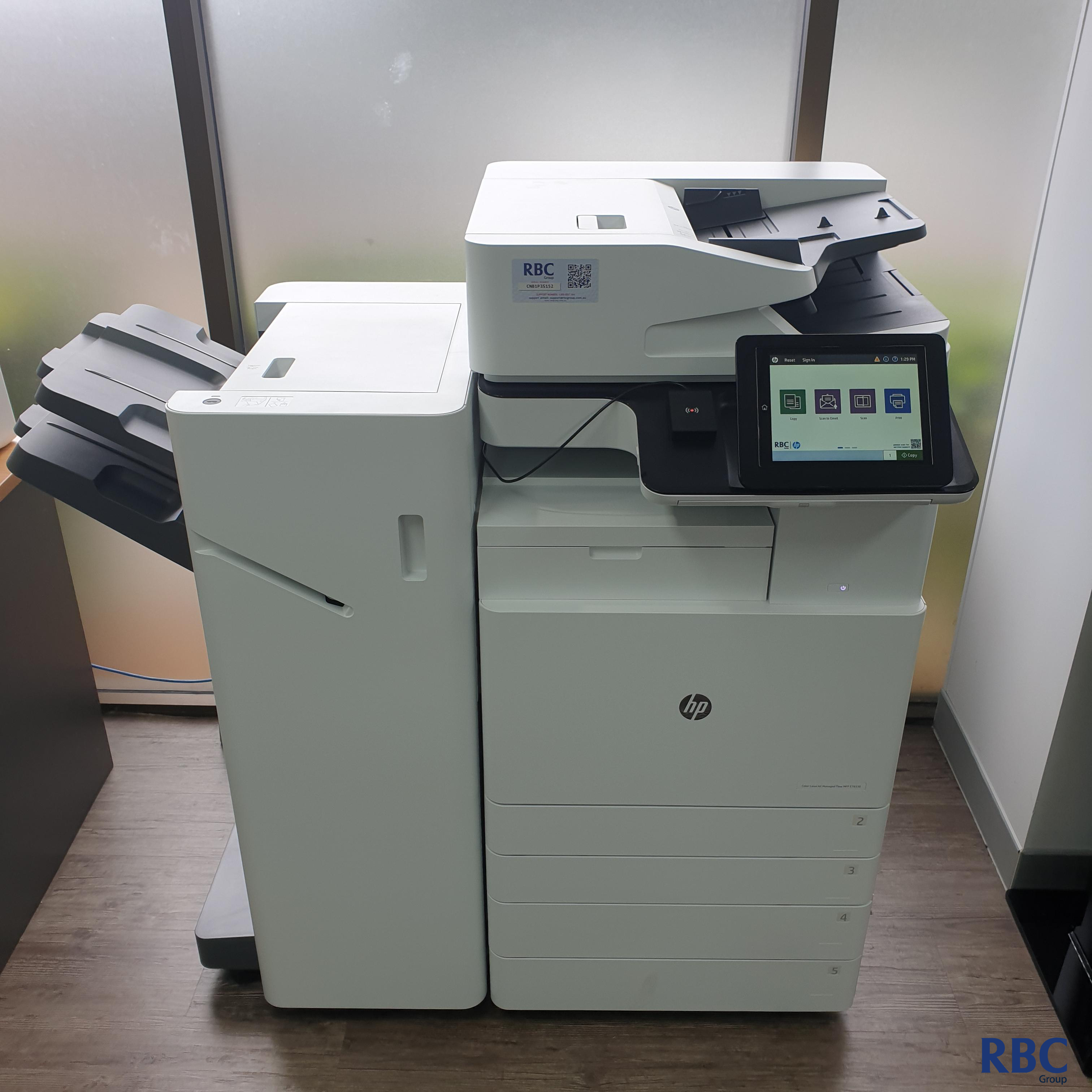 Clearing 49 errors on HP Printers - RBC Business Solution Pty Ltd