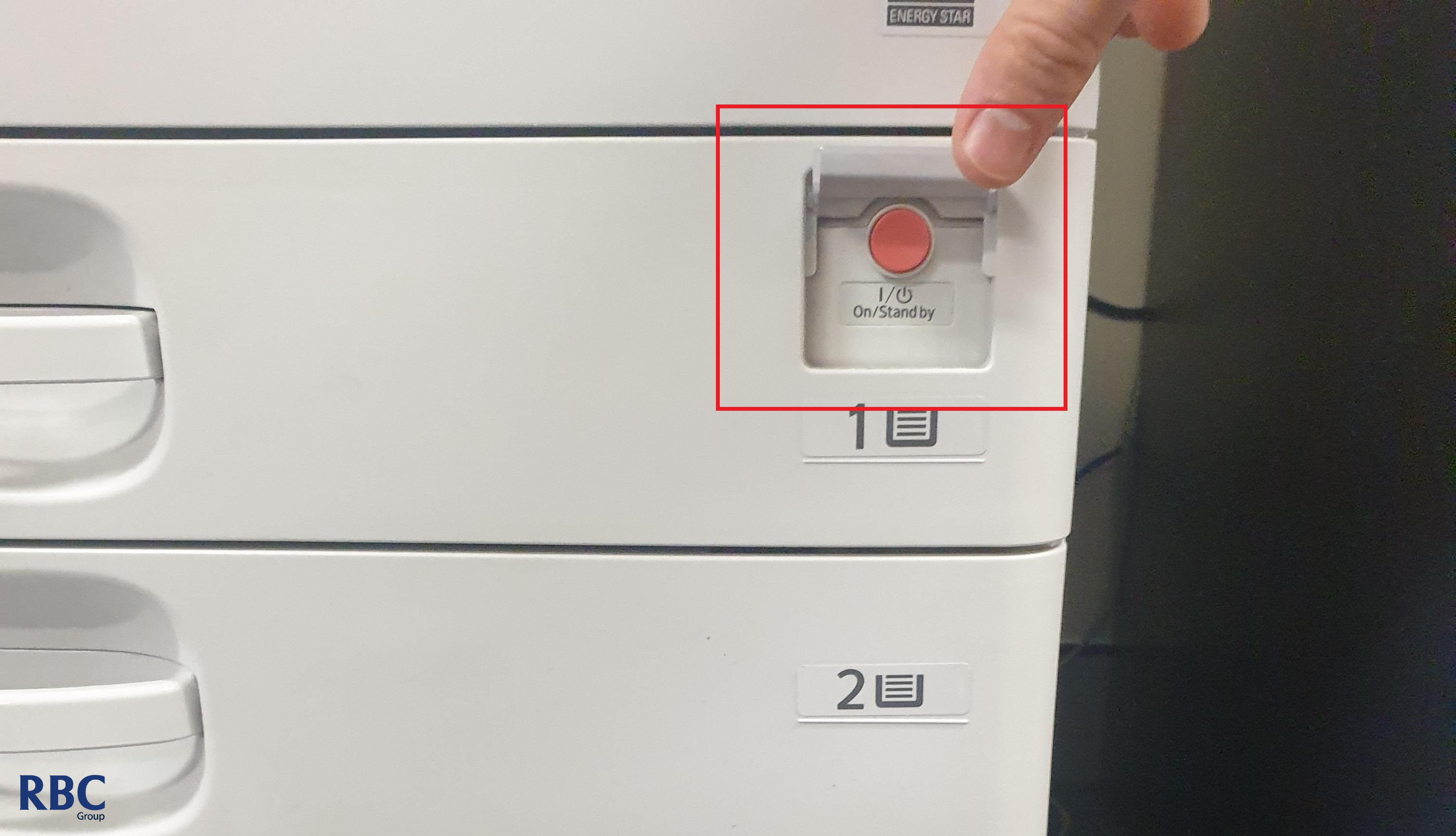 Clearing SC899-00 Error on Ricoh Printers - RBC Business Solution Pty Ltd