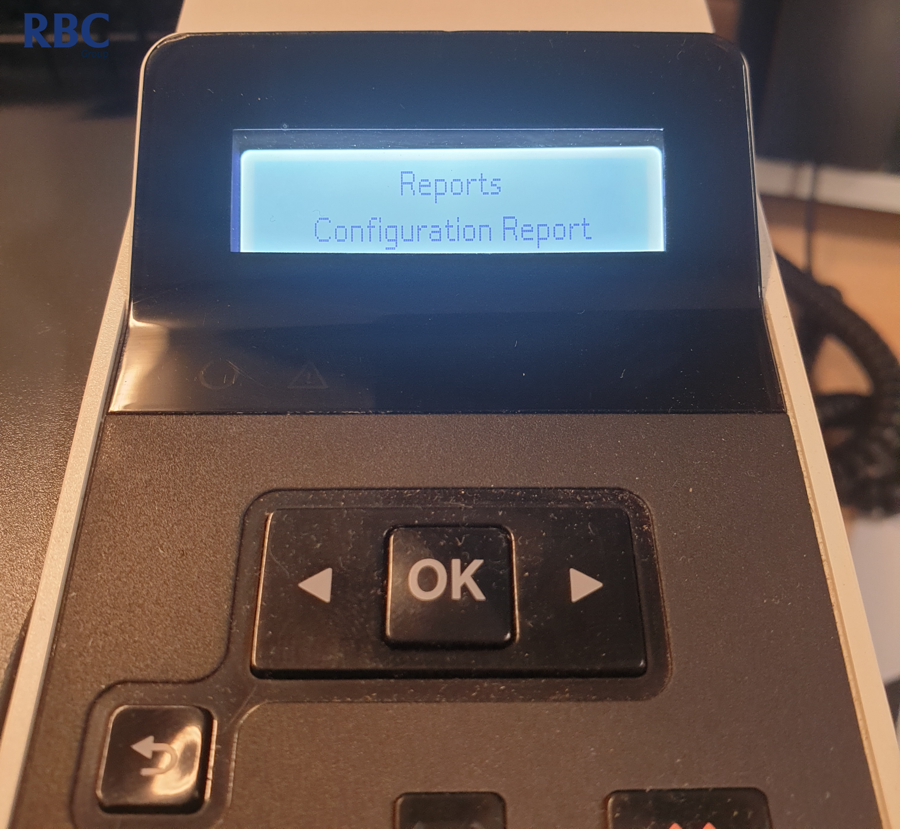 How to Obtain HP Meter Readings - RBC Business Solution Pty Ltd