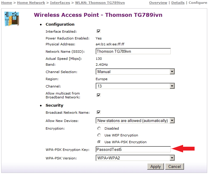 Thomson 789ivn - NextGenTel Hjelp