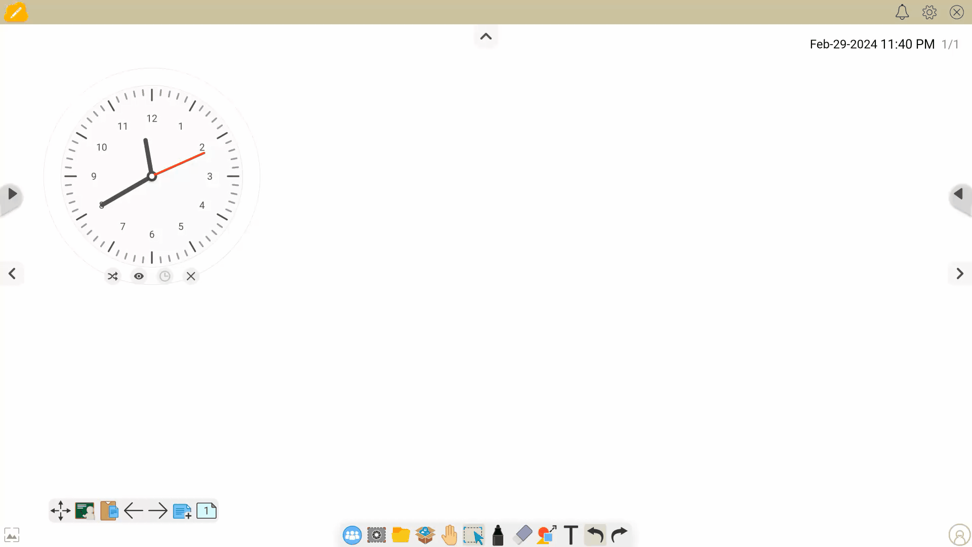 Clock | ViewSonic Apps and ViewBoard Knowledge Base
