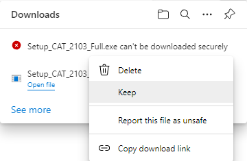 Downloading CATalyst - Stenograph