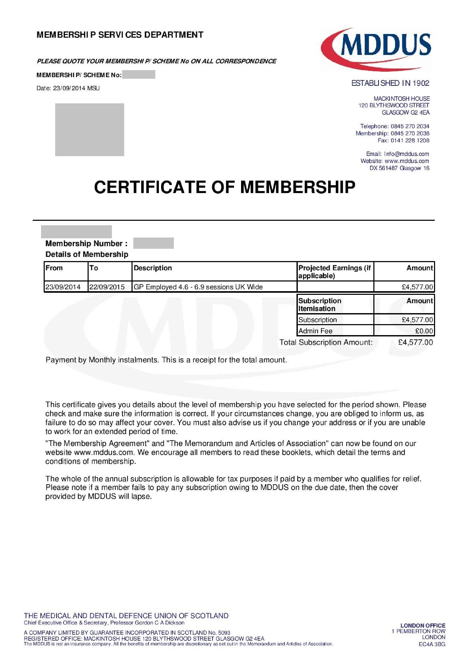 Medical indemnity – Lantum