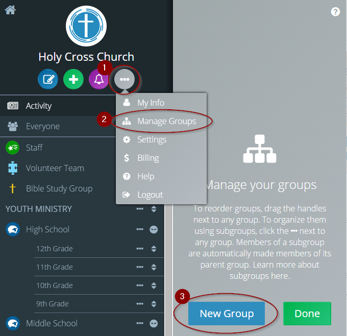 Free short-courses for church leaders | Flocknote