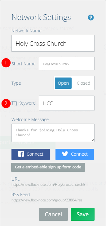 Smarter Email & Texting for Churches. Easy Church Texting — Flocknote