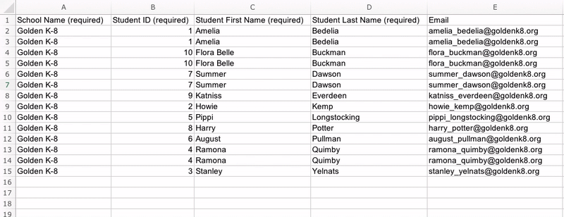 Roster File Data Quality Checklist – Panorama Education