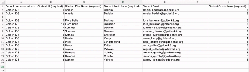 Roster File Data Quality Checklist – Panorama Education