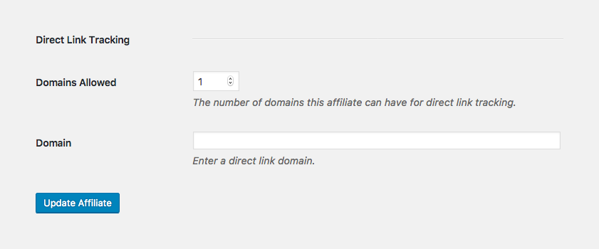 Direct Link Tracking Installation and Usage - AffiliateWP