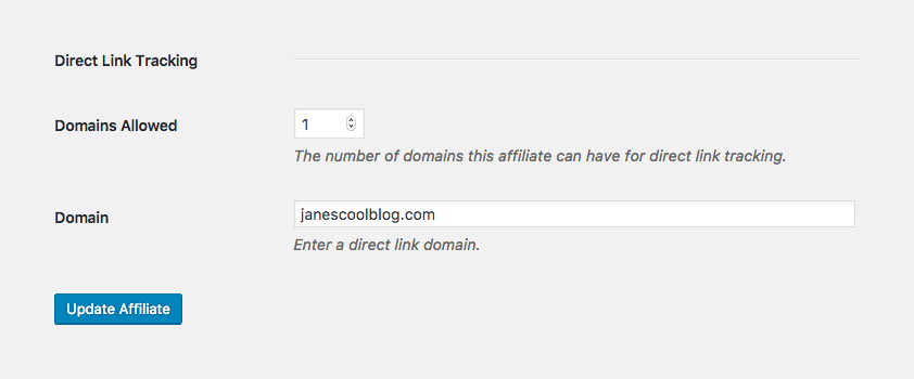 Direct Link Tracking Installation and Usage - AffiliateWP