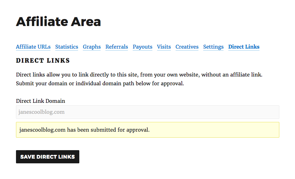 Direct Link Tracking Installation and Usage - AffiliateWP
