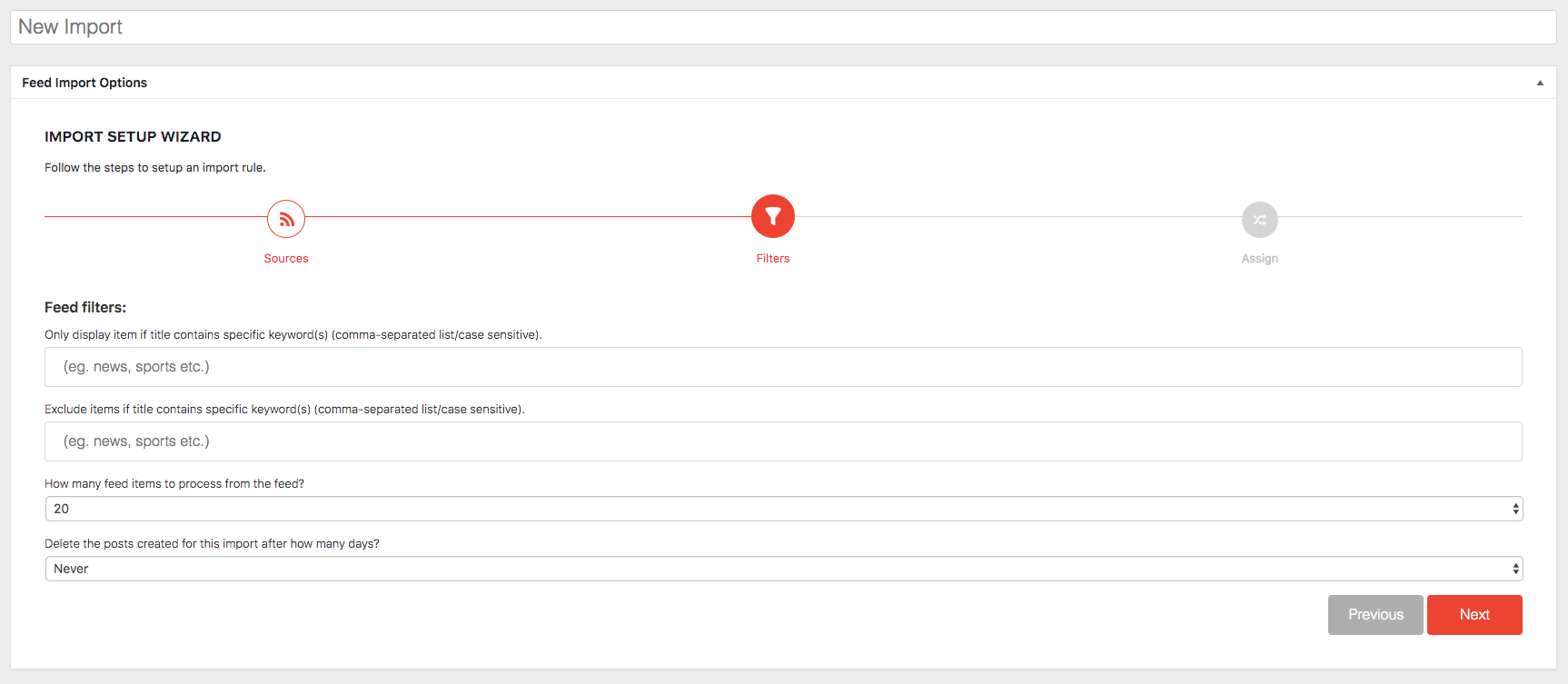 How to use Feed to Post feature in Feedzy - ThemeIsle Docs