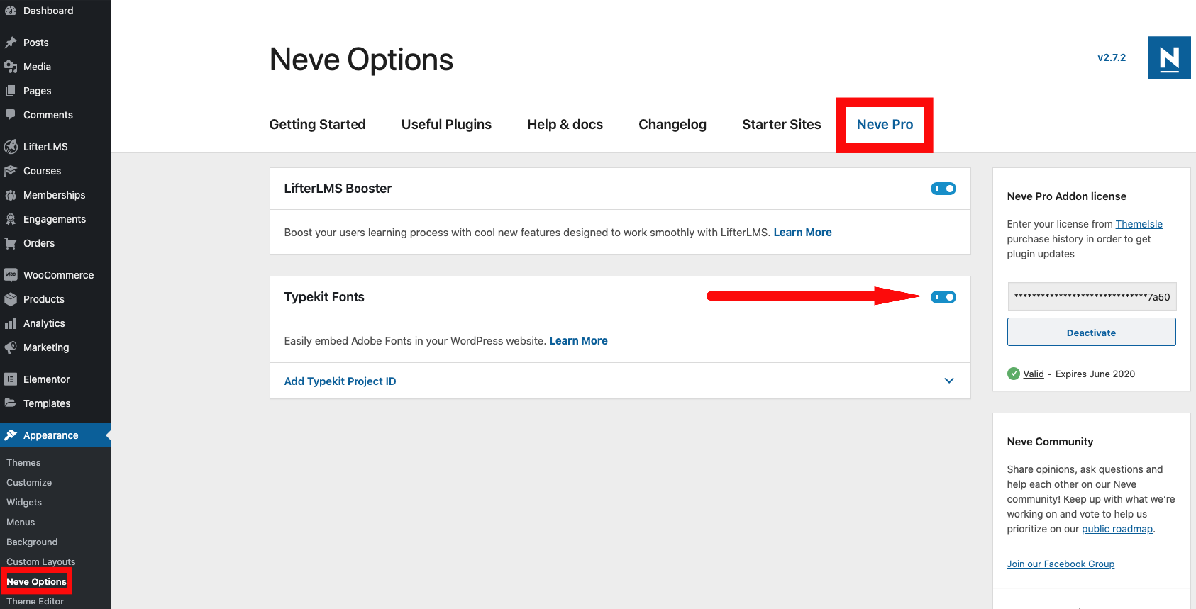 Typekit Fonts Documentation - ThemeIsle Docs