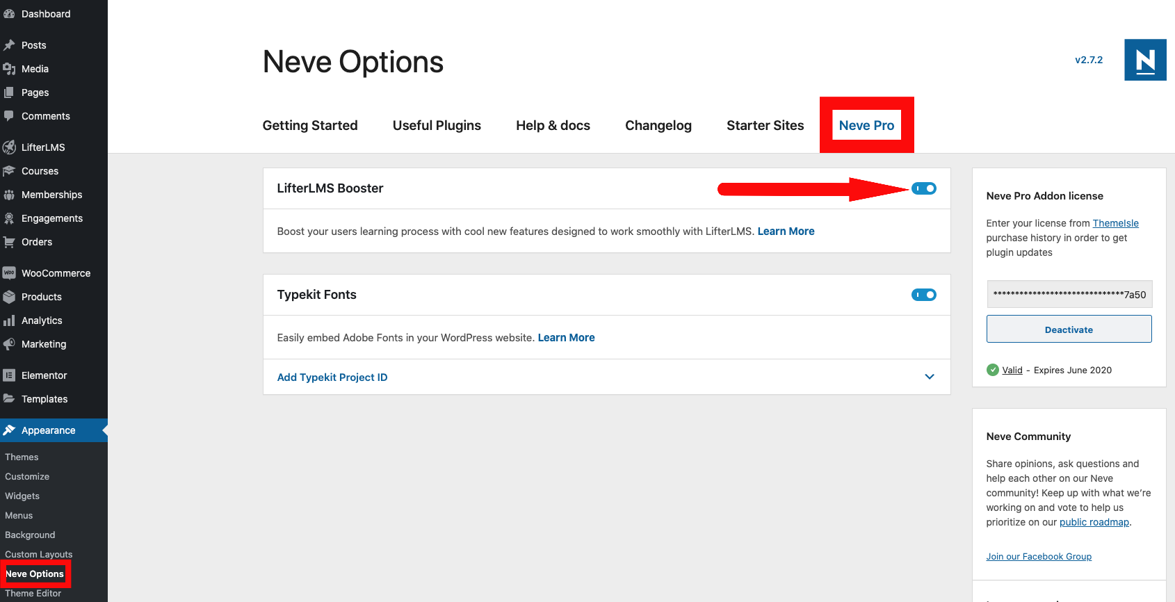 LifterLMS Booster Documentation - ThemeIsle Docs