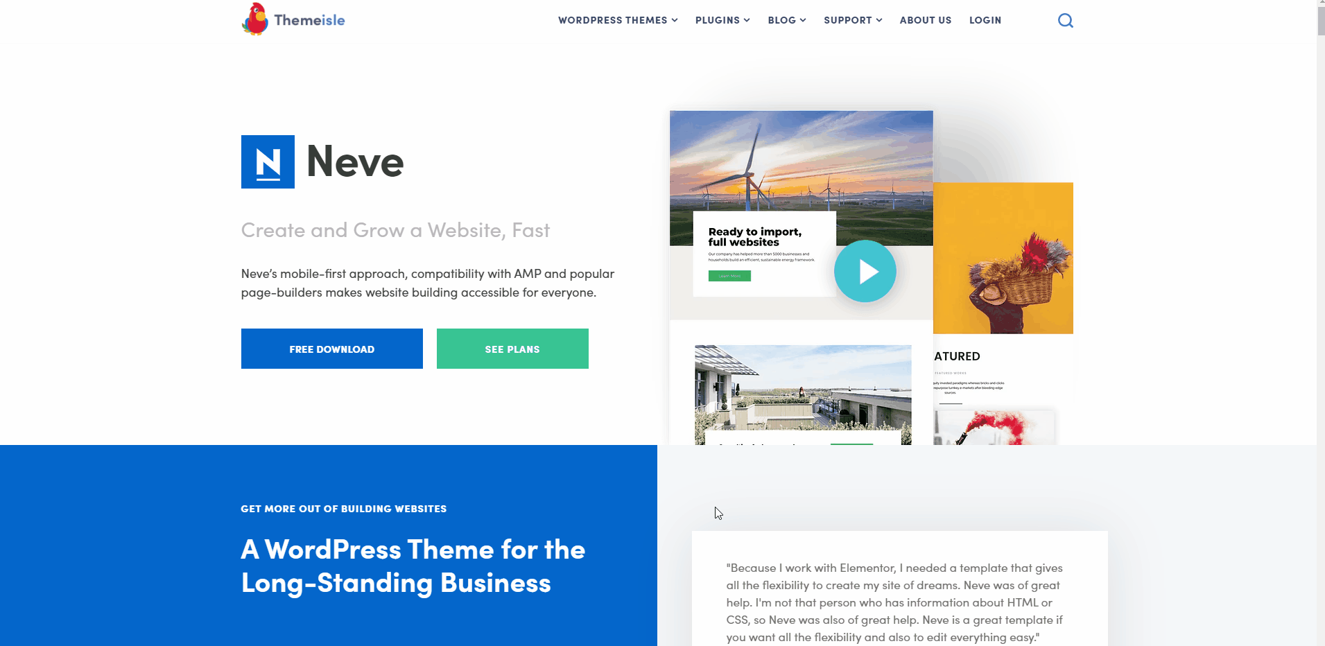 Neve Documentation - ThemeIsle Docs