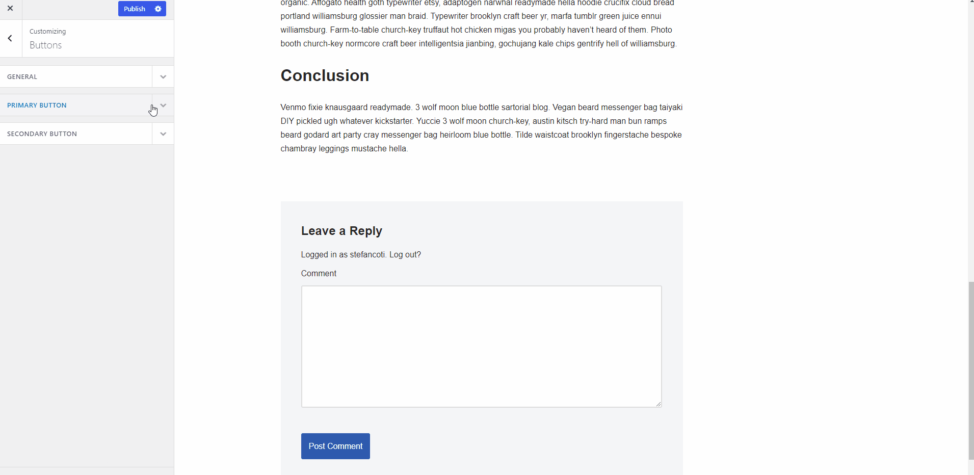 Neve Documentation - ThemeIsle Docs