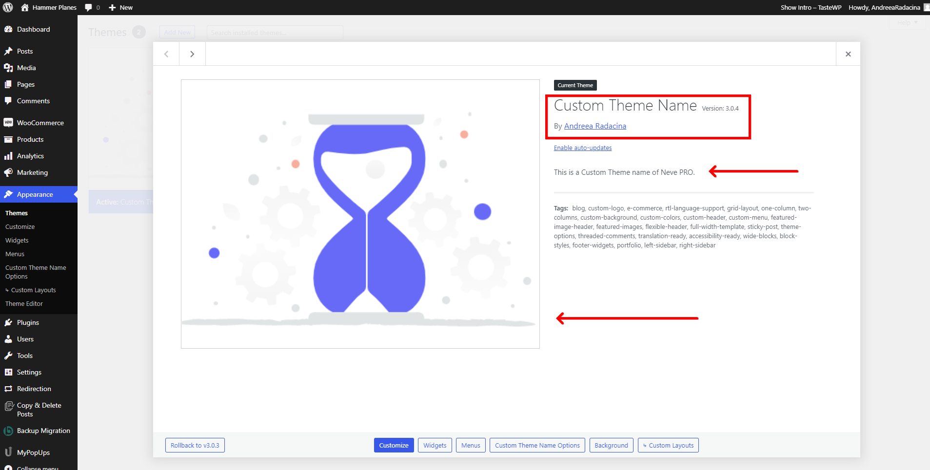 White Label Module Documentation - ThemeIsle Docs