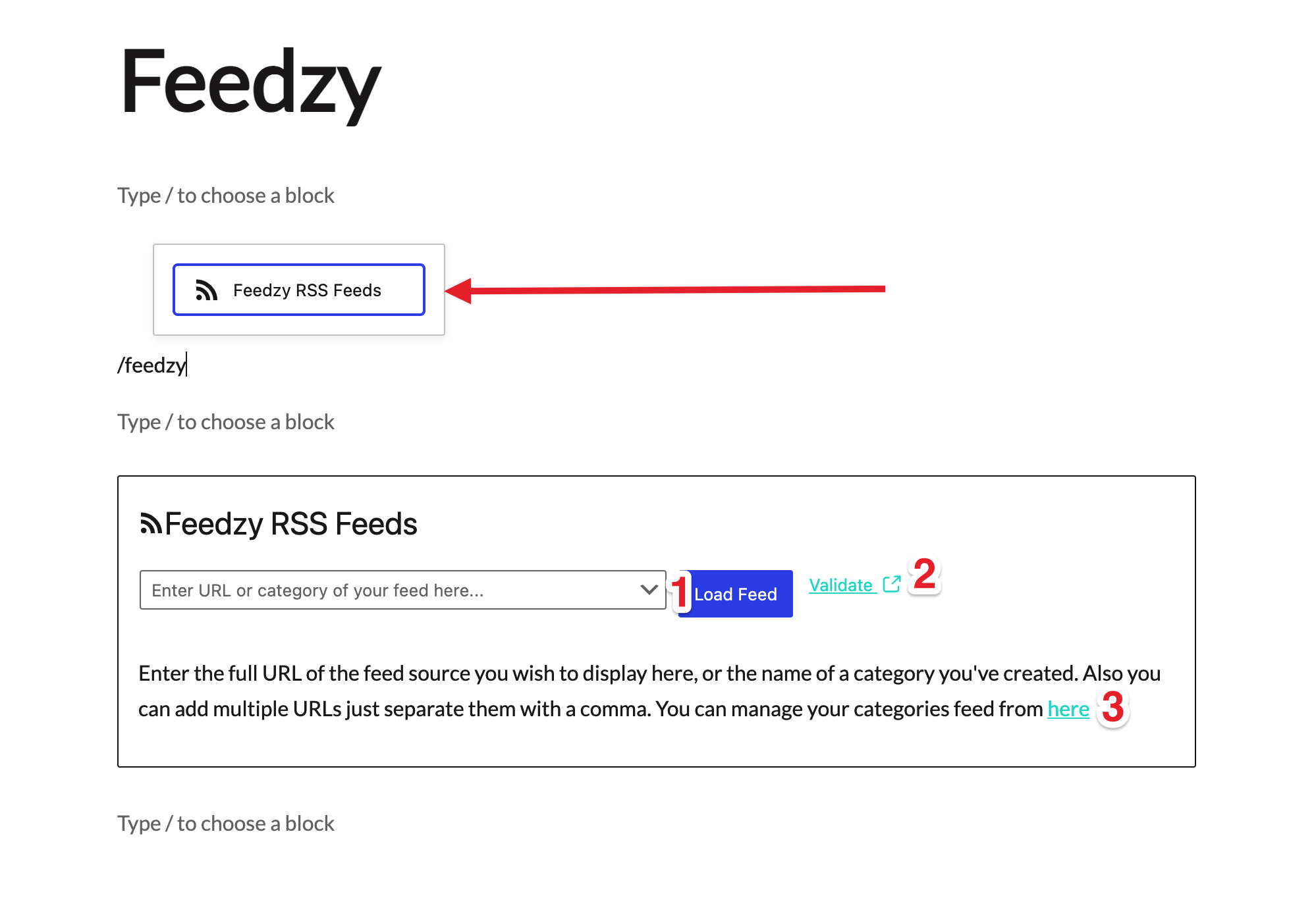 Feedzy RSS Feeds Documentation - ThemeIsle Docs