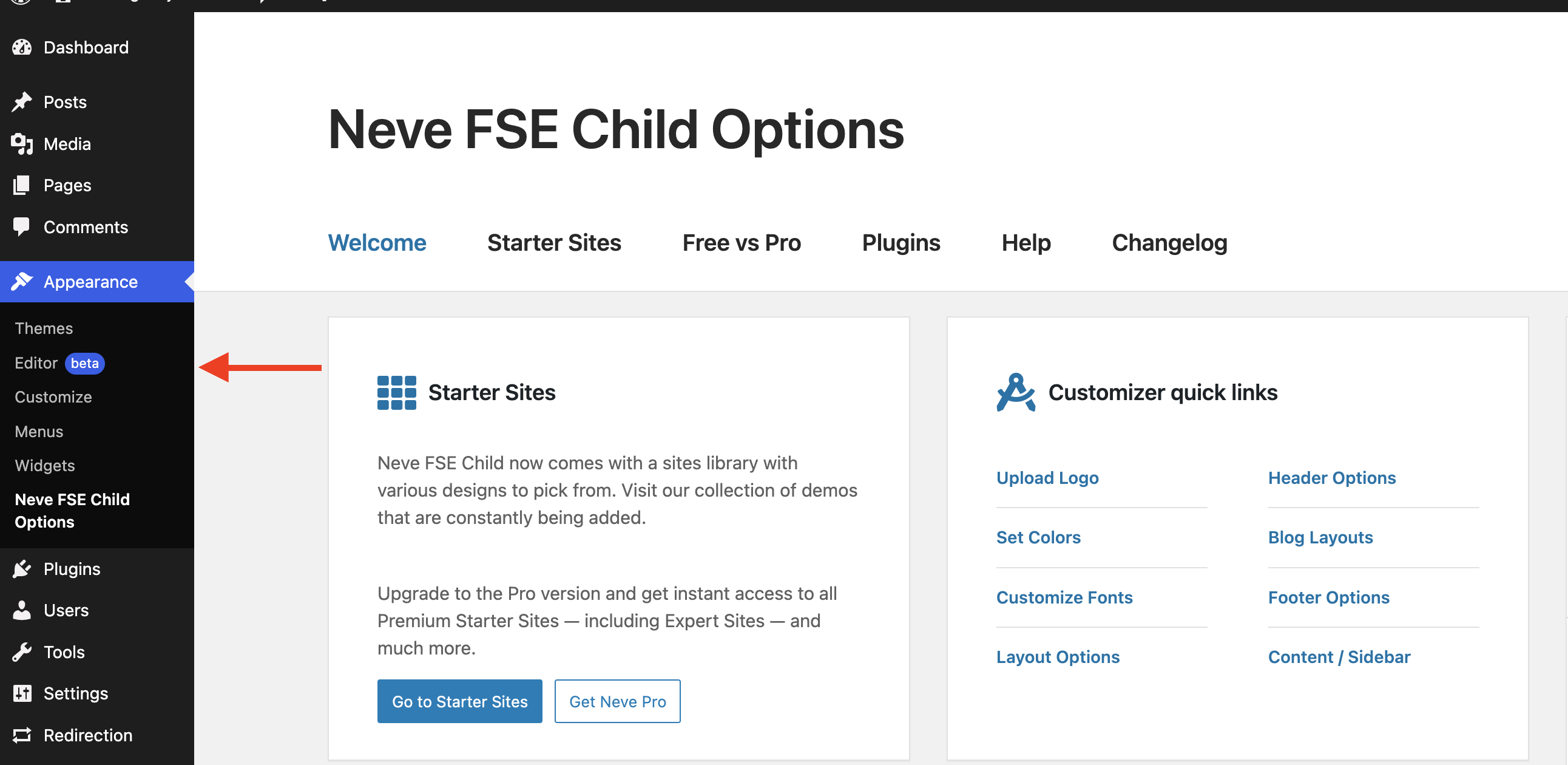 Neve FSE - ThemeIsle Docs
