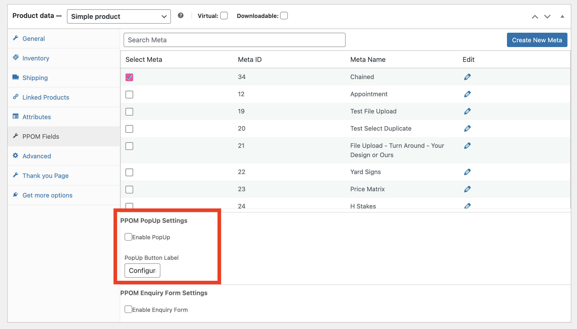 How to Configure the Field Popup in PPOM? - ThemeIsle Docs