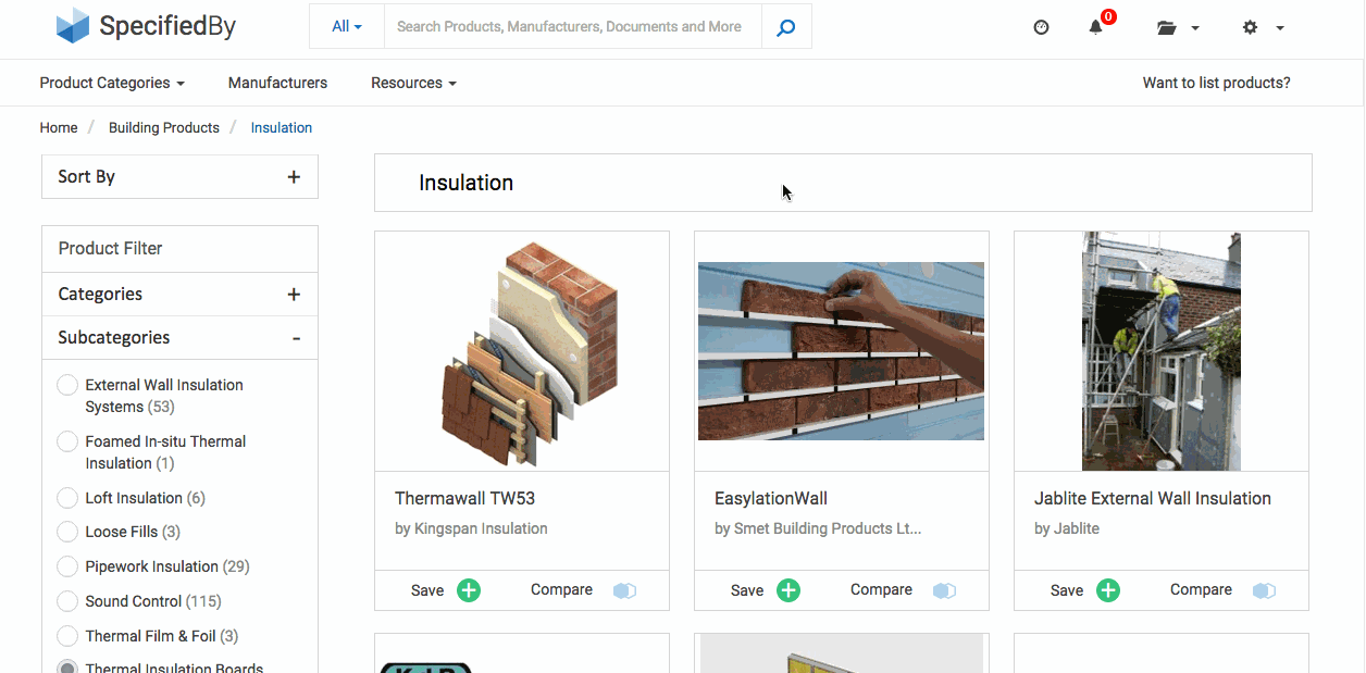 Contacting a Product Manufacturer