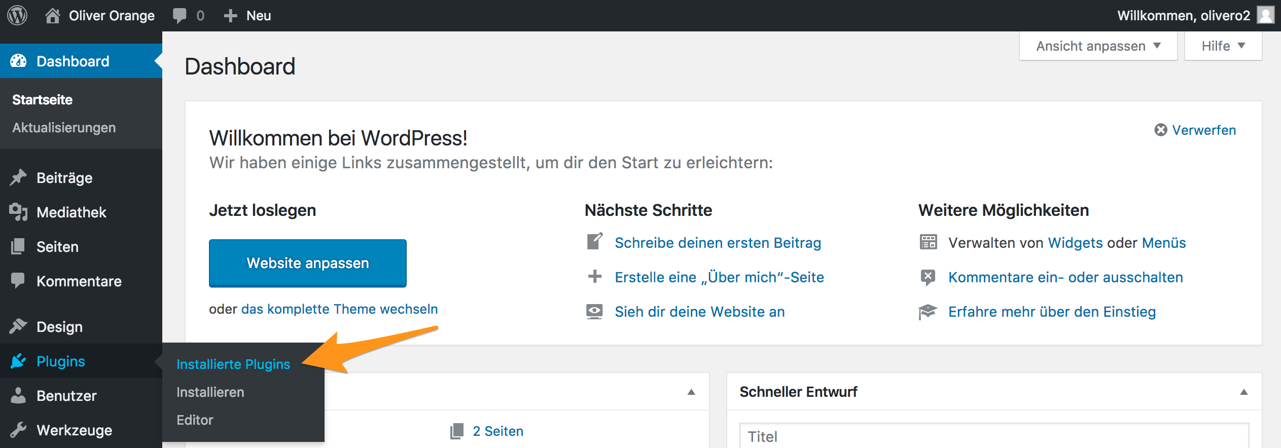 Weiterleitung auf HTTPS einrichten mit WordPress | cyon-Support