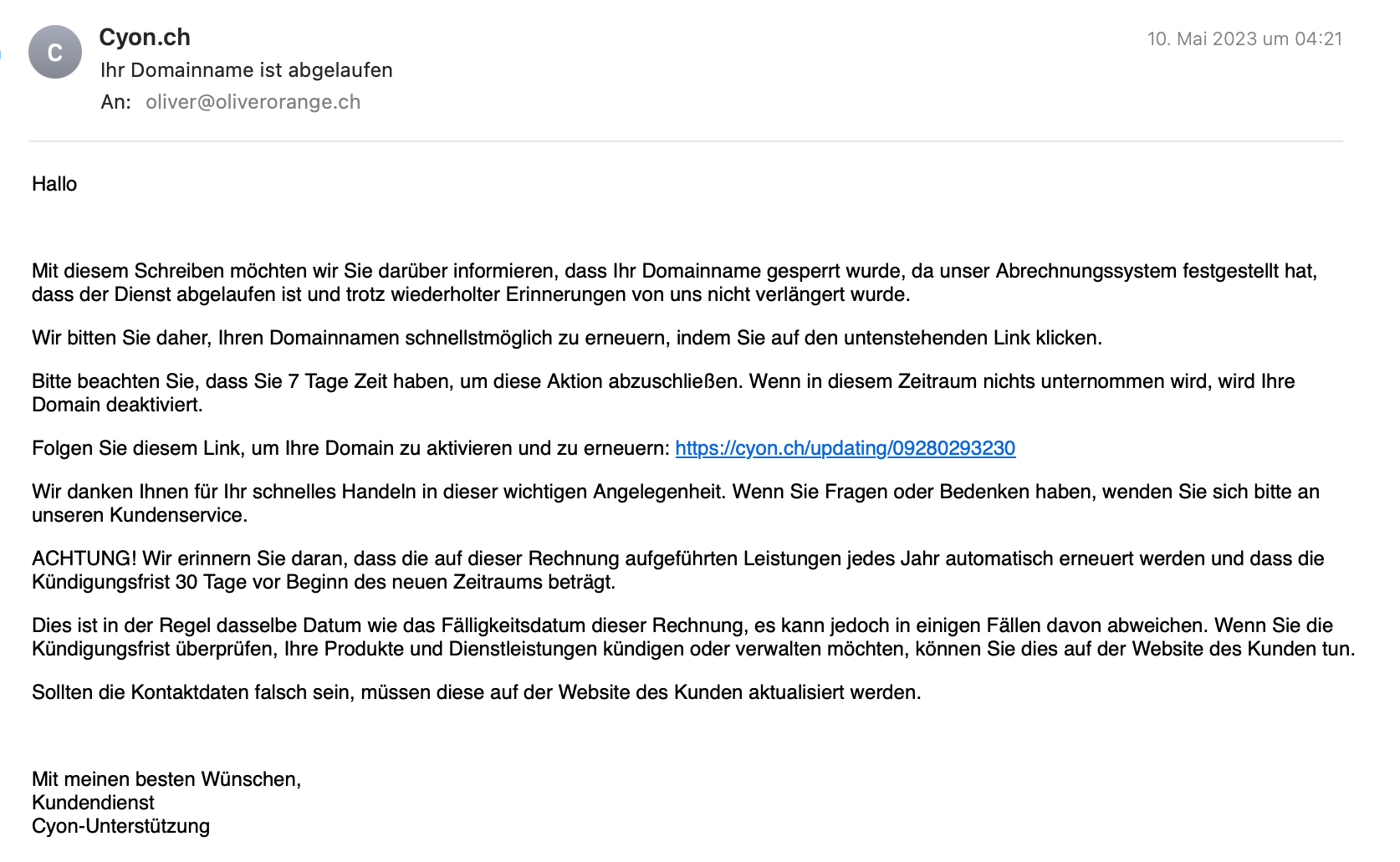 Phishing – Wie du gefälschte E-Mails erkennst und dich dagegen schützen kannst