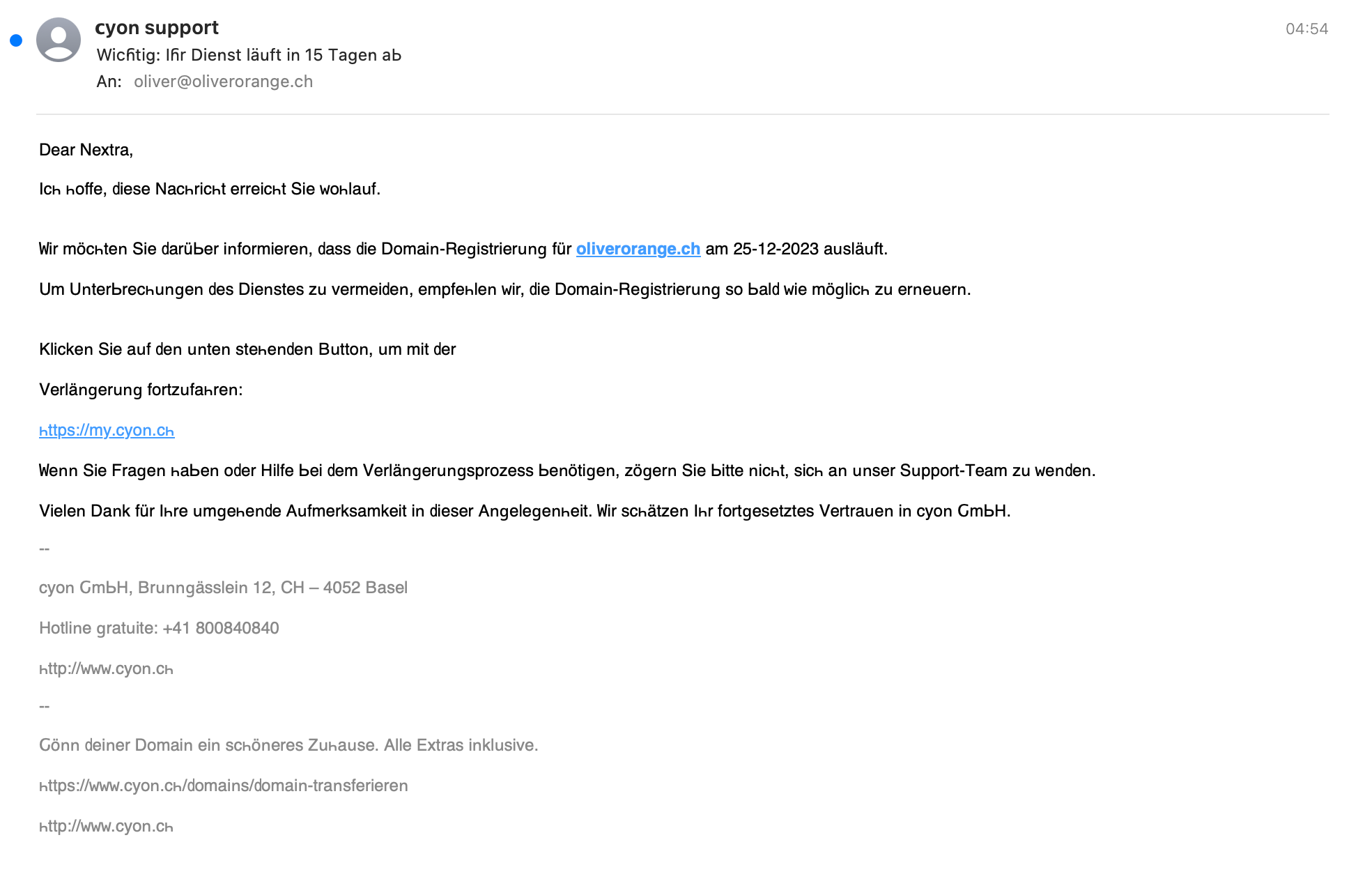 Phishing – Wie du gefälschte E-Mails erkennst und dich dagegen schützen ...
