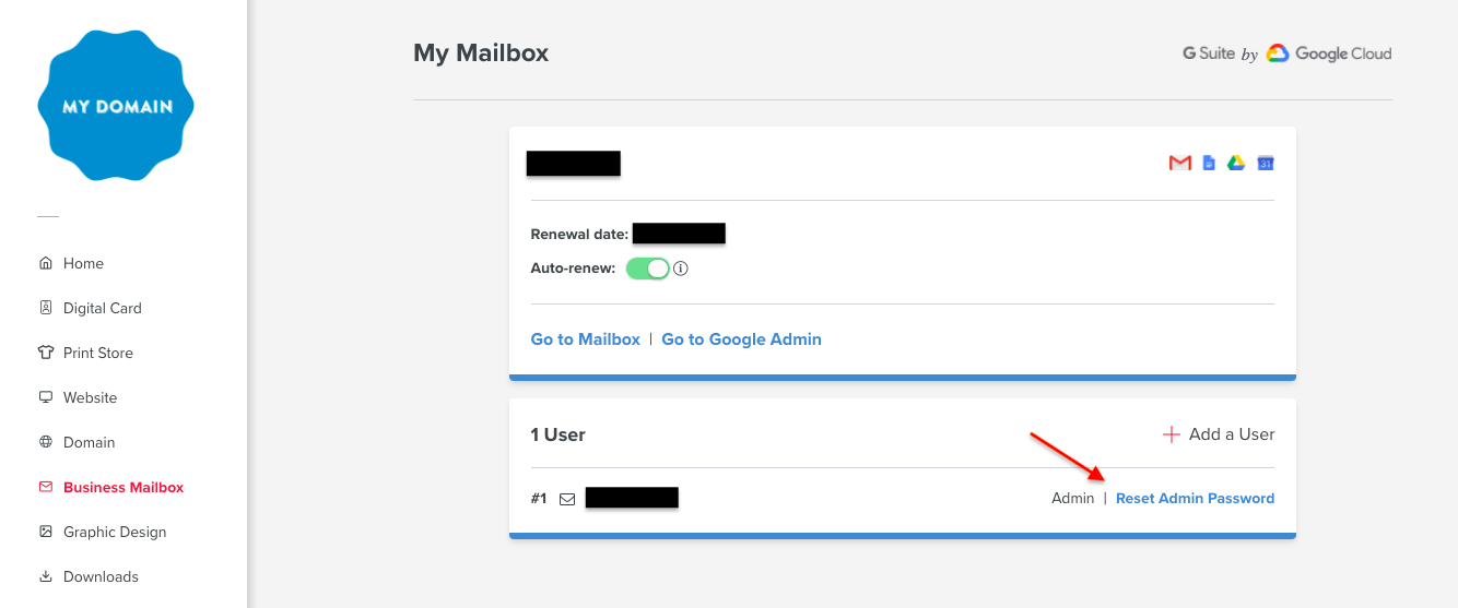 How Do I Reset My Google Admin Password Tailor Brands
