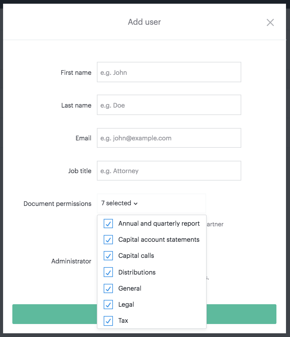 How To Set Document Permissions