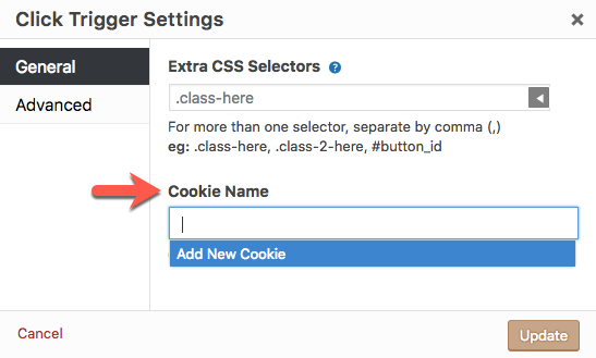 Cookie Settings - Popup Maker