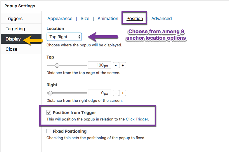 Create A 'Tool Tip' Popup - Popup Maker