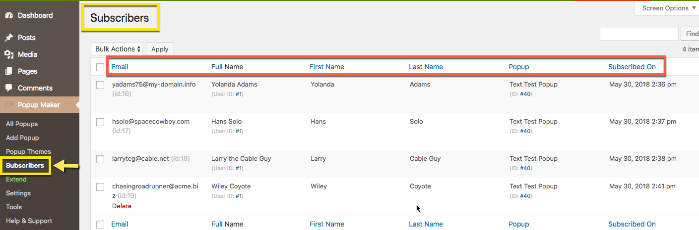 Popup Maker Admin Overview - Popup Maker