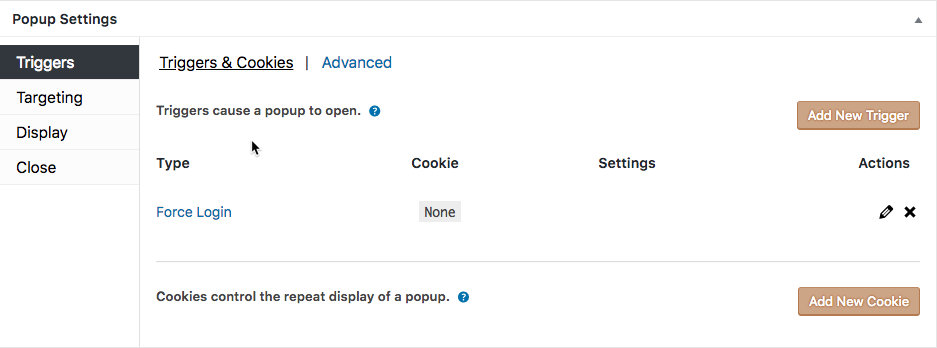 Secure Idle User Logout-Plugin Introduction And Option Settings - Popup Maker