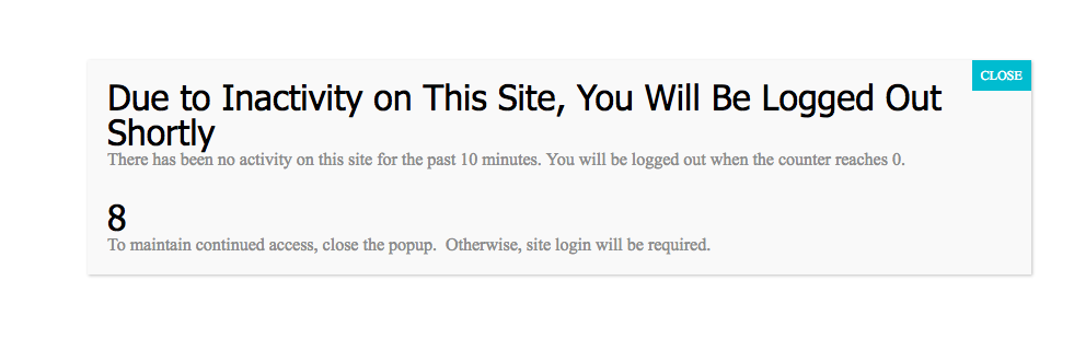 Secure Idle User Logout-Plugin Introduction And Option Settings - Popup Maker