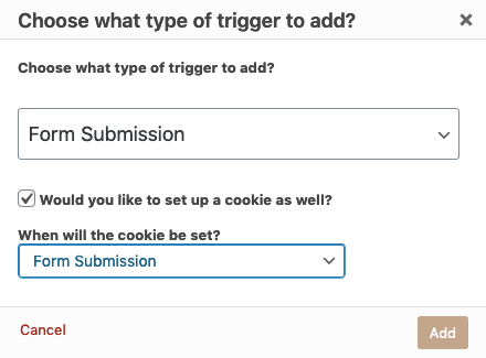 Cookie Settings - Popup Maker