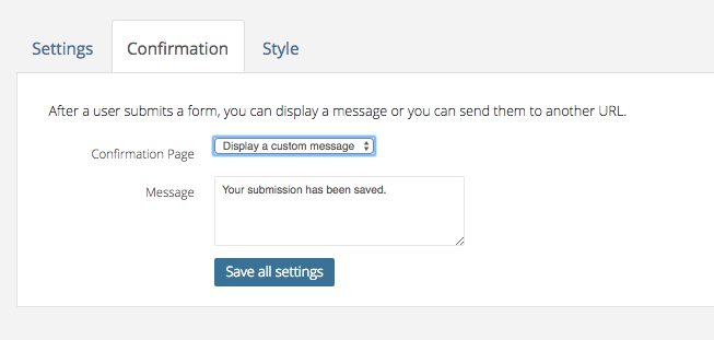 Webforms – WizeHive