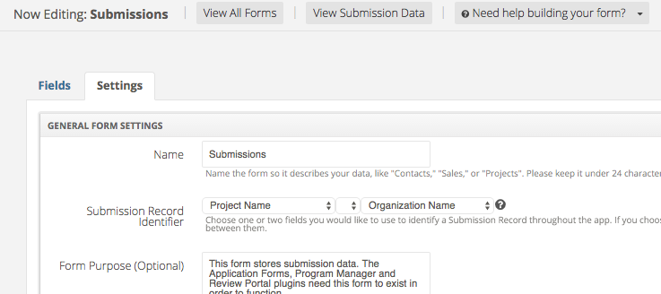 Form Builder Overview – WizeHive