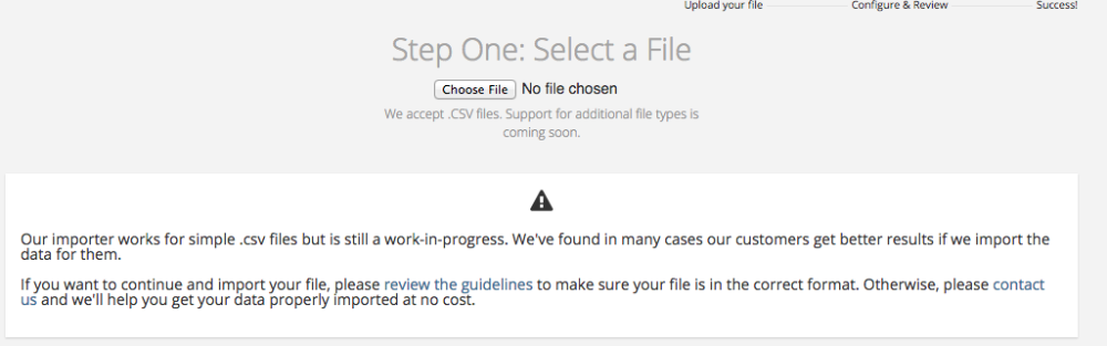 Importing Data Into an Existing Form – WizeHive