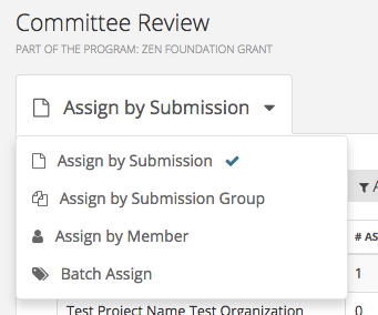 Assignments: Batch Assignments – WizeHive