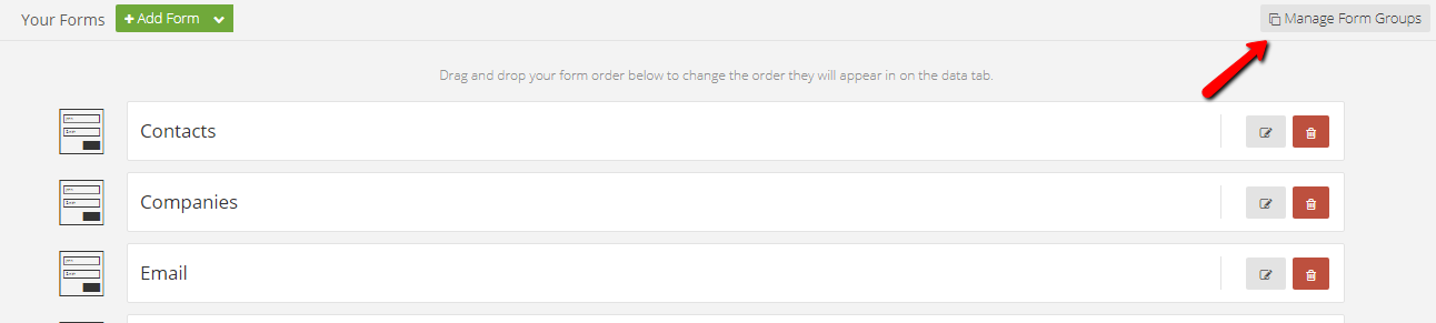 Form Groups – WizeHive